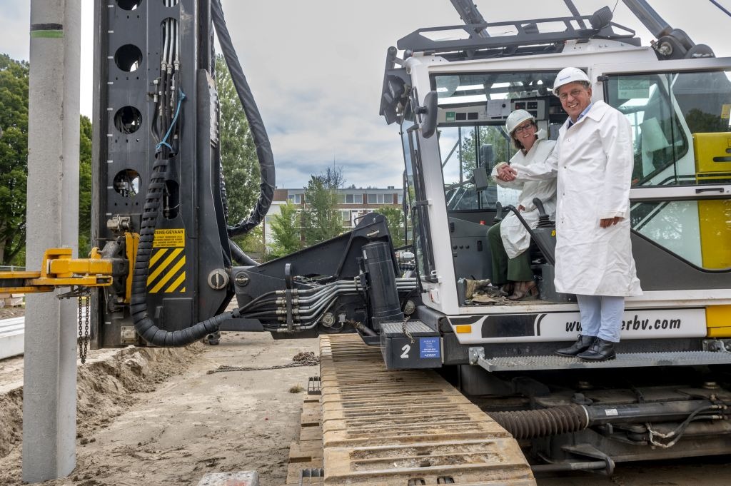 Corporatie Woonbron start nieuwbouw aan de W.H. Vliegenstraat in de ...