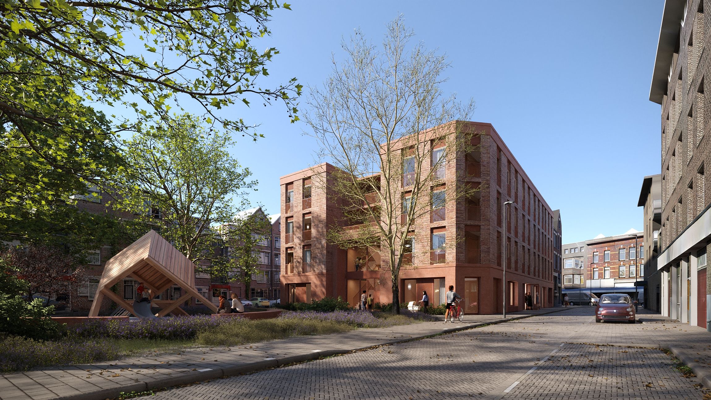 Corporatie Havensteder start realisatie betaalbare houten ...