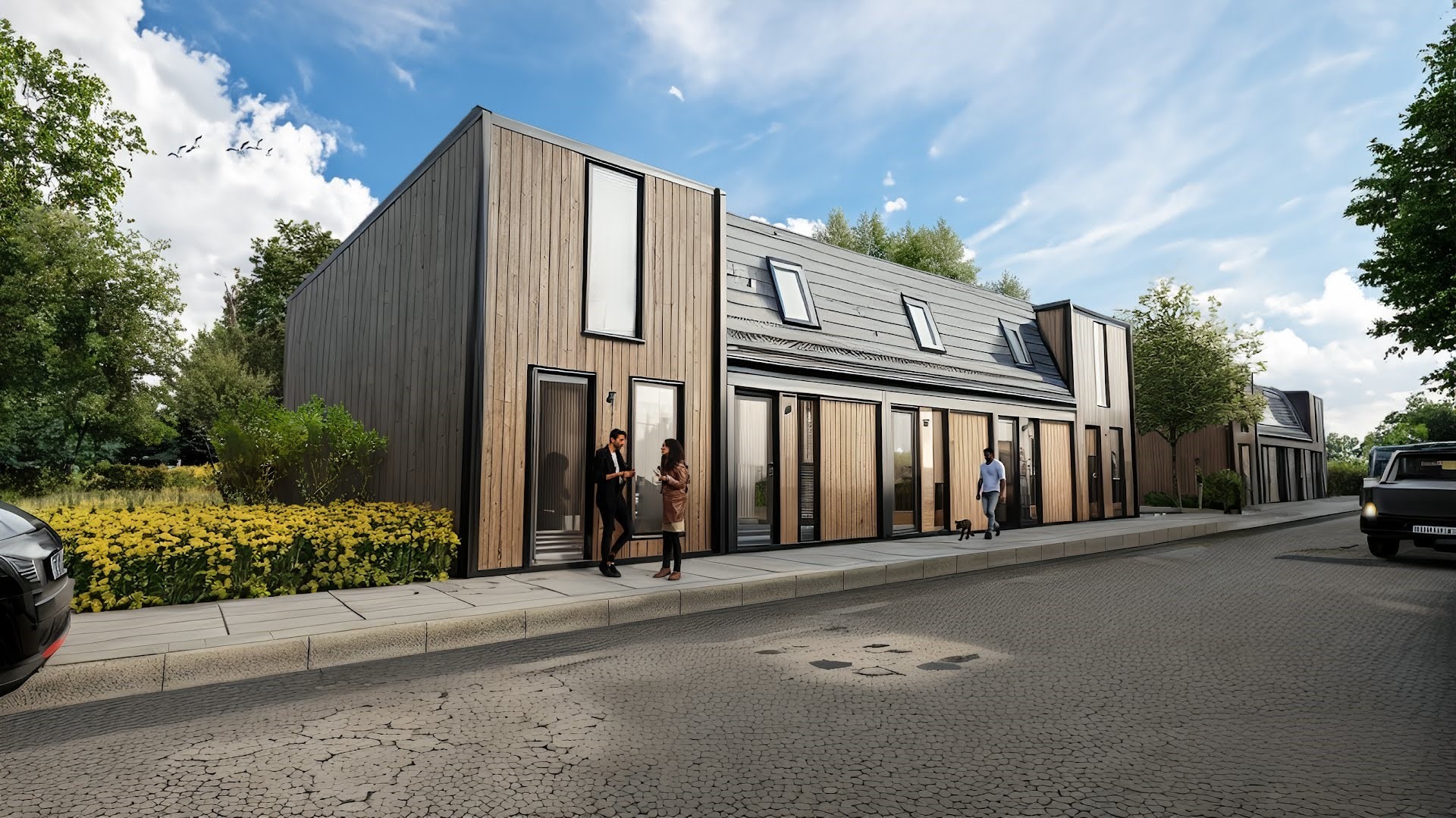 Innovatief woningconcept met zoveel mogelijk biobased en circulaire ...