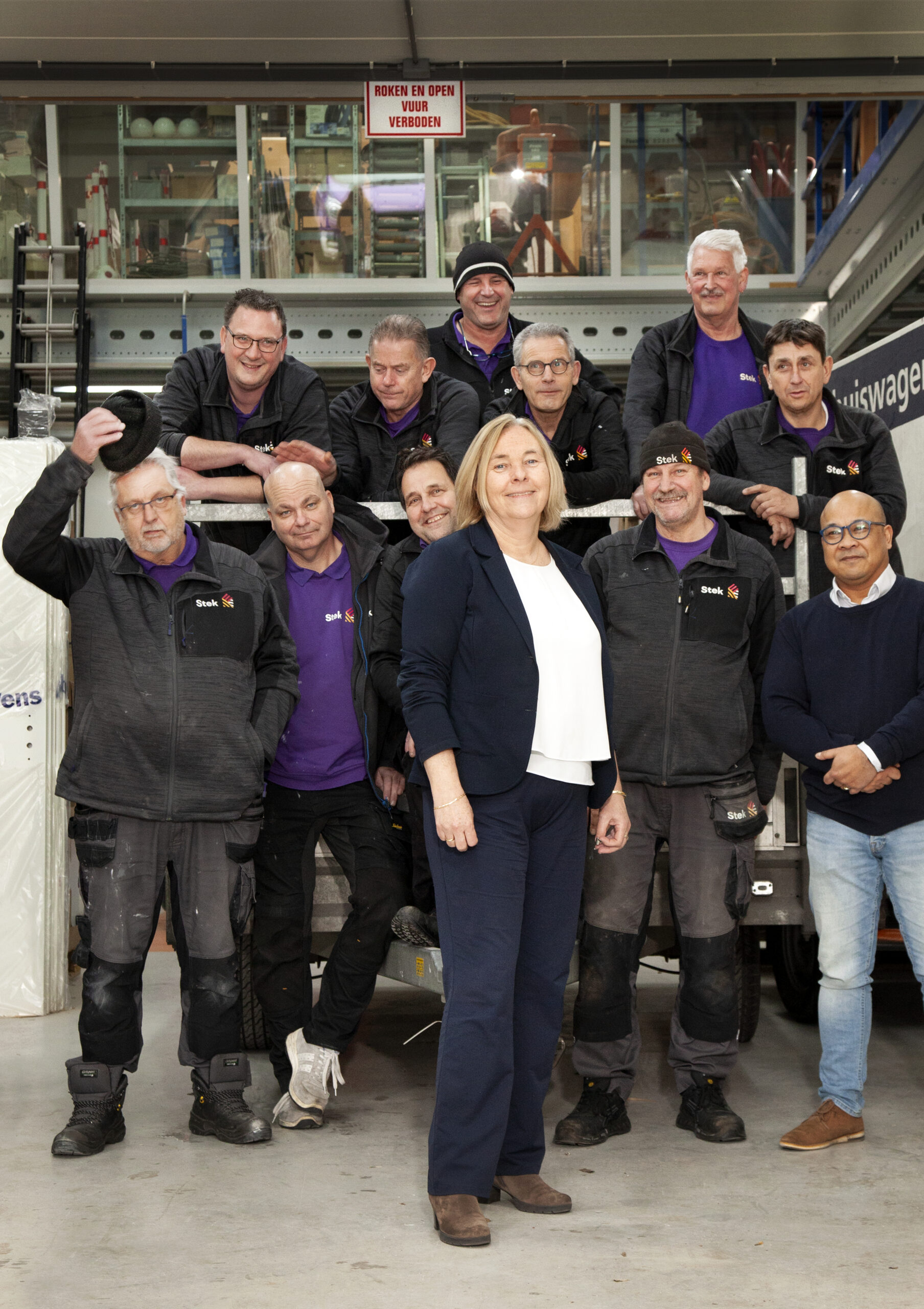 Handen Uit De Mouwen - Corporatiebouw