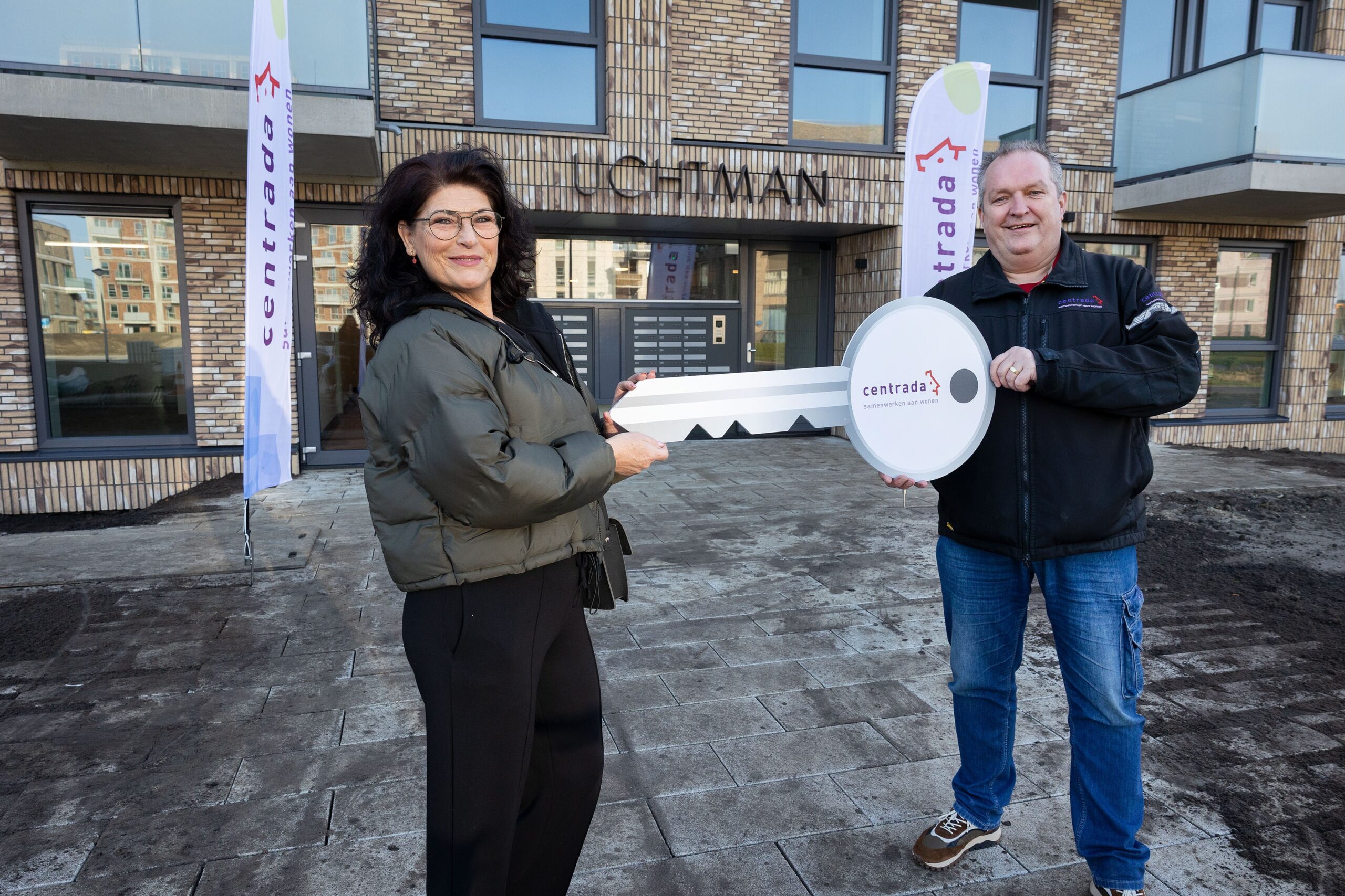 Centrada neemt Uchtman In Lelystad in gebruik - Corporatiebouw