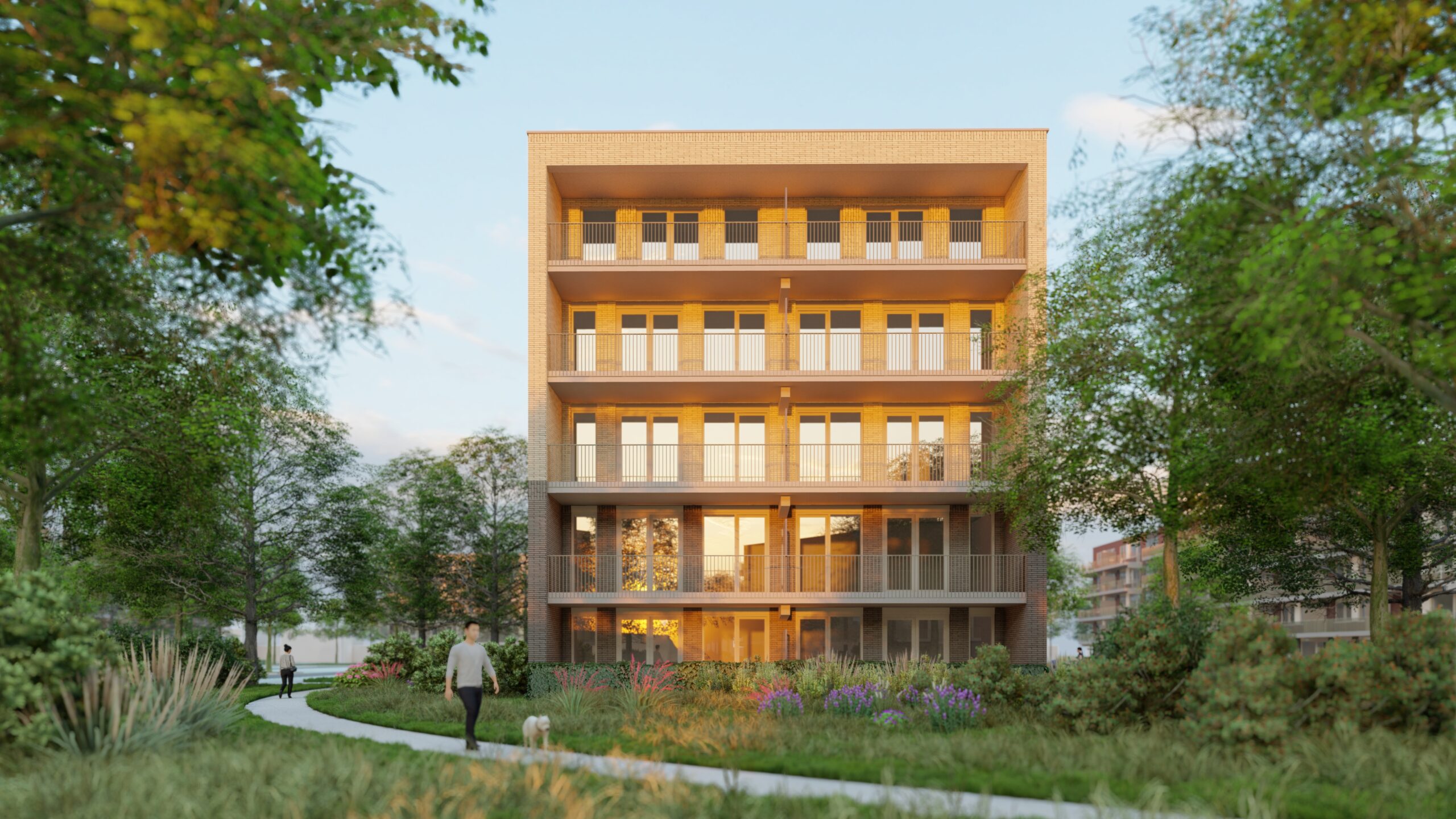 Samen werken, samen bouwen - Corporatiebouw